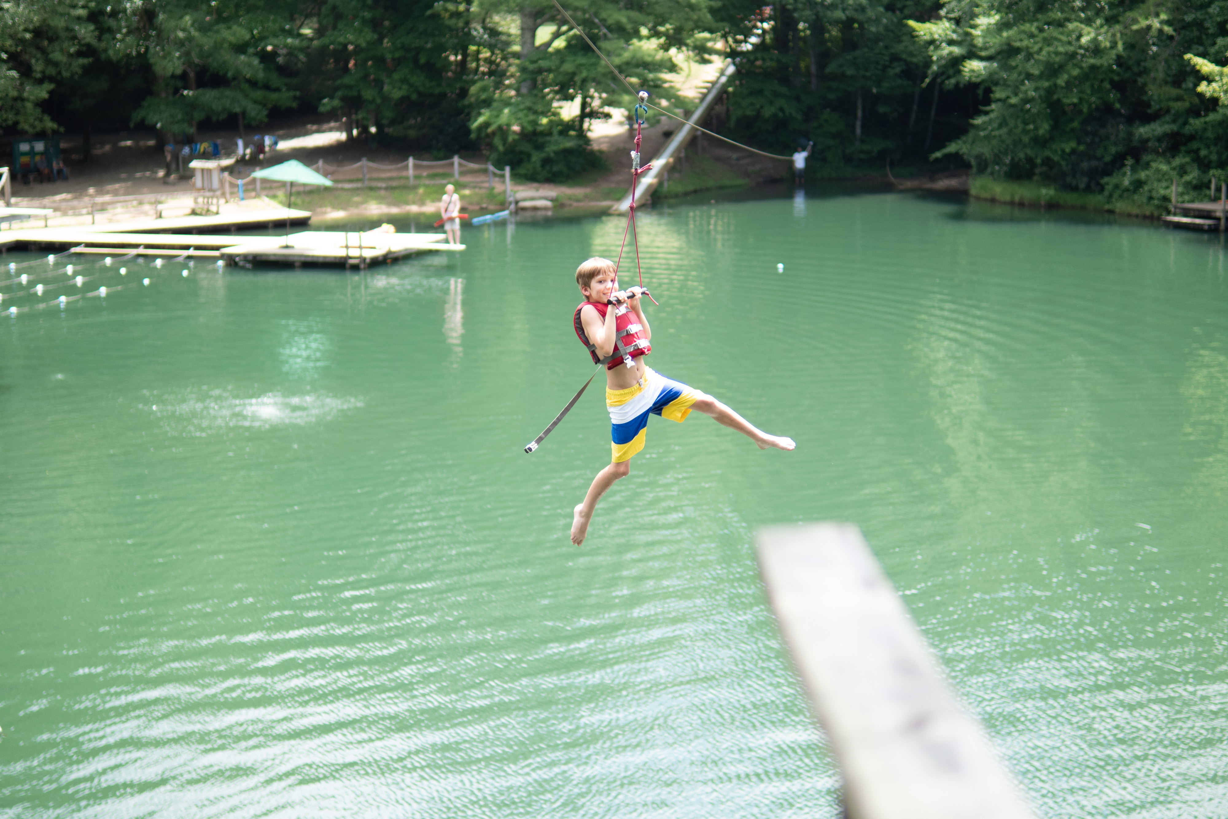 Best boys overnight summer camp, Falling Creek Camp for Boys, NC