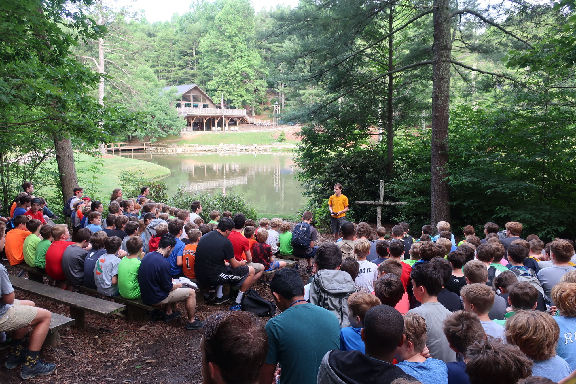 Our daily camp schedule provides the structure for exciting days!