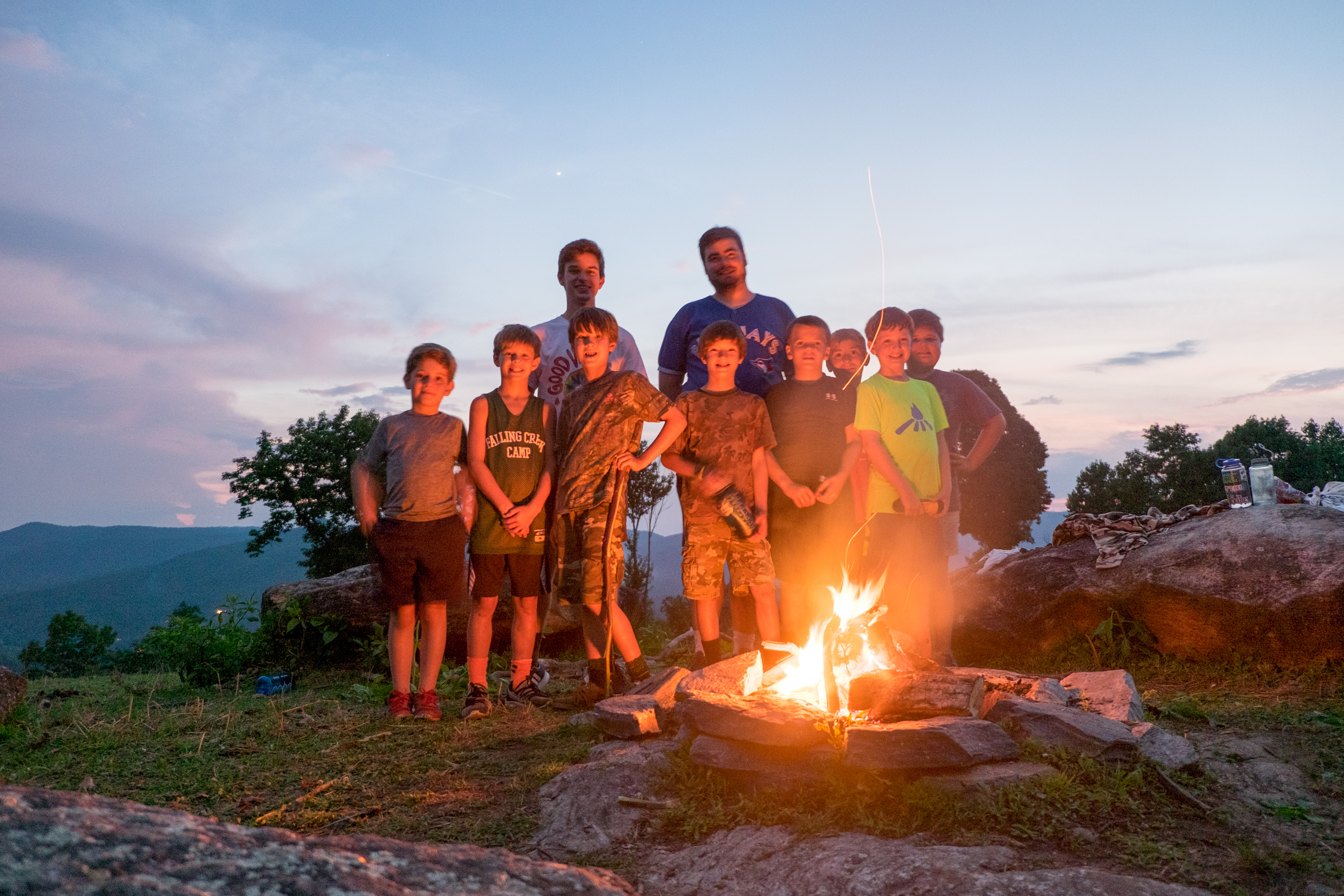 My FCC. Login for Falling Creek Camp Families. Link to CampMinder.