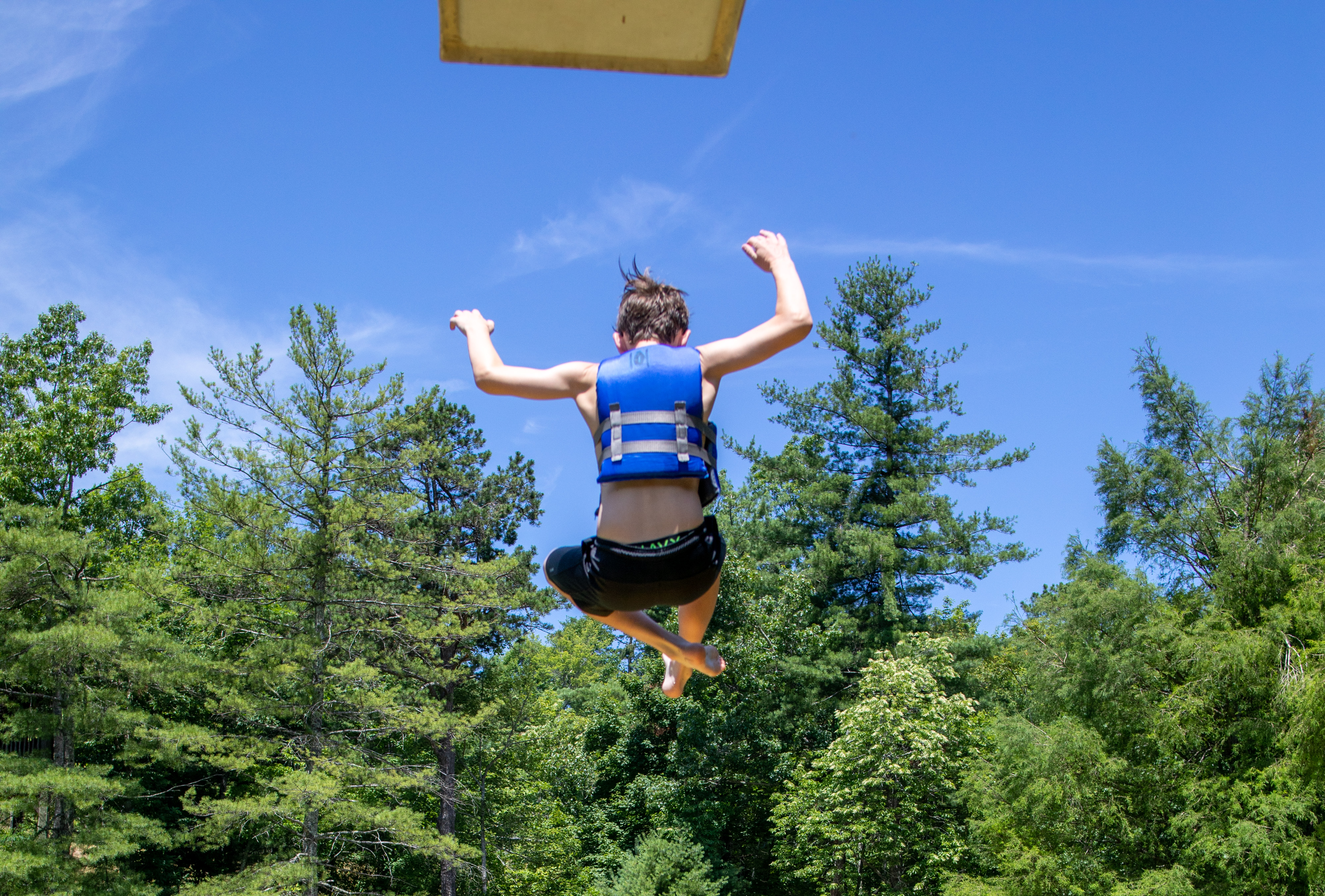 Contact us at Falling Creek for more information about our boys camp ...