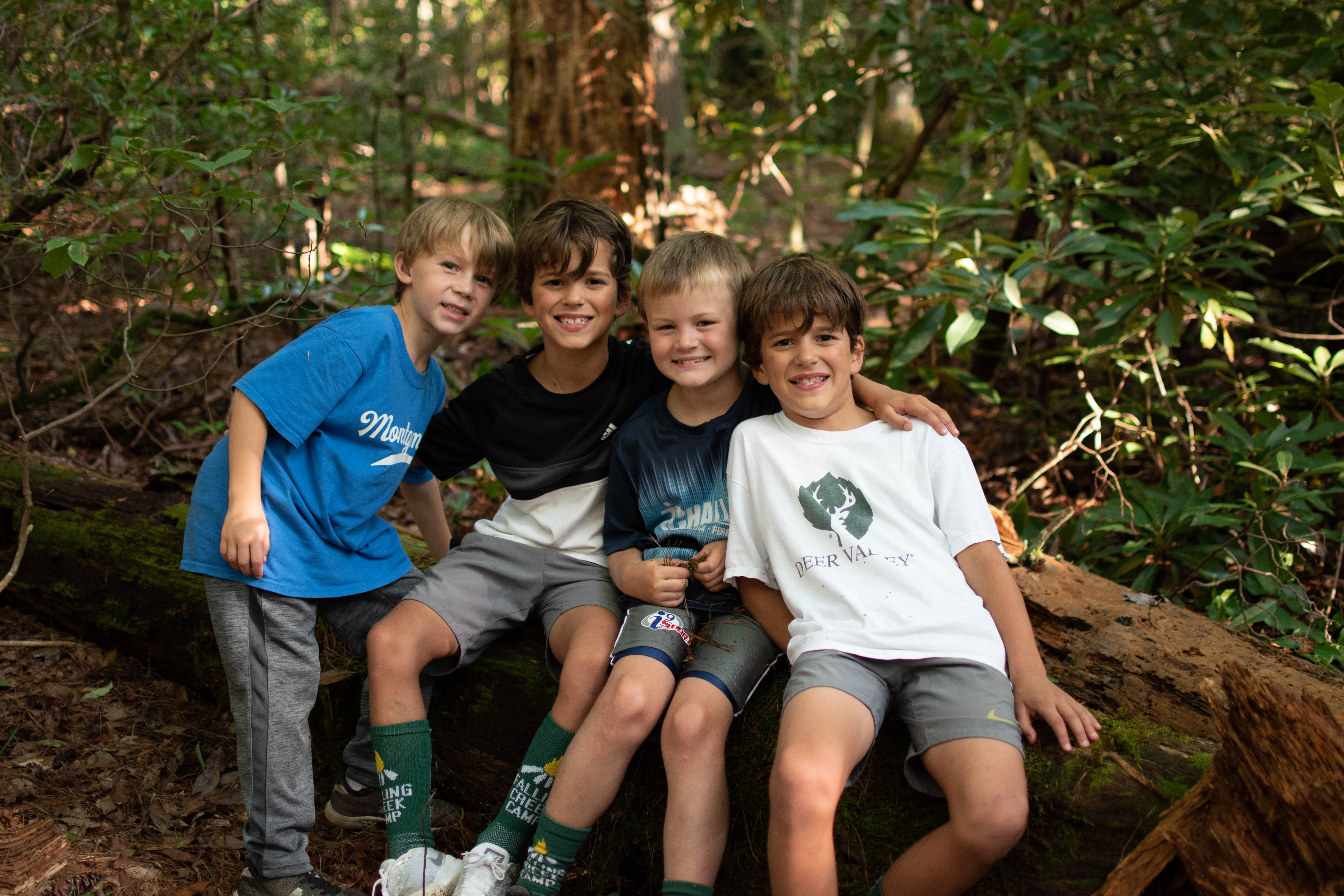 Application FAQ and Terms and Conditions for Falling Creek Camp