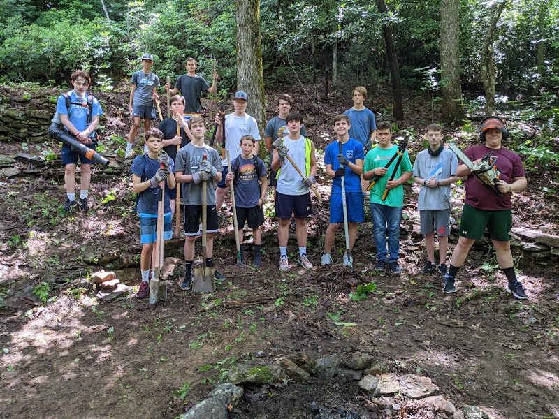 Building for the Future | Falling Creek Camp for Boys