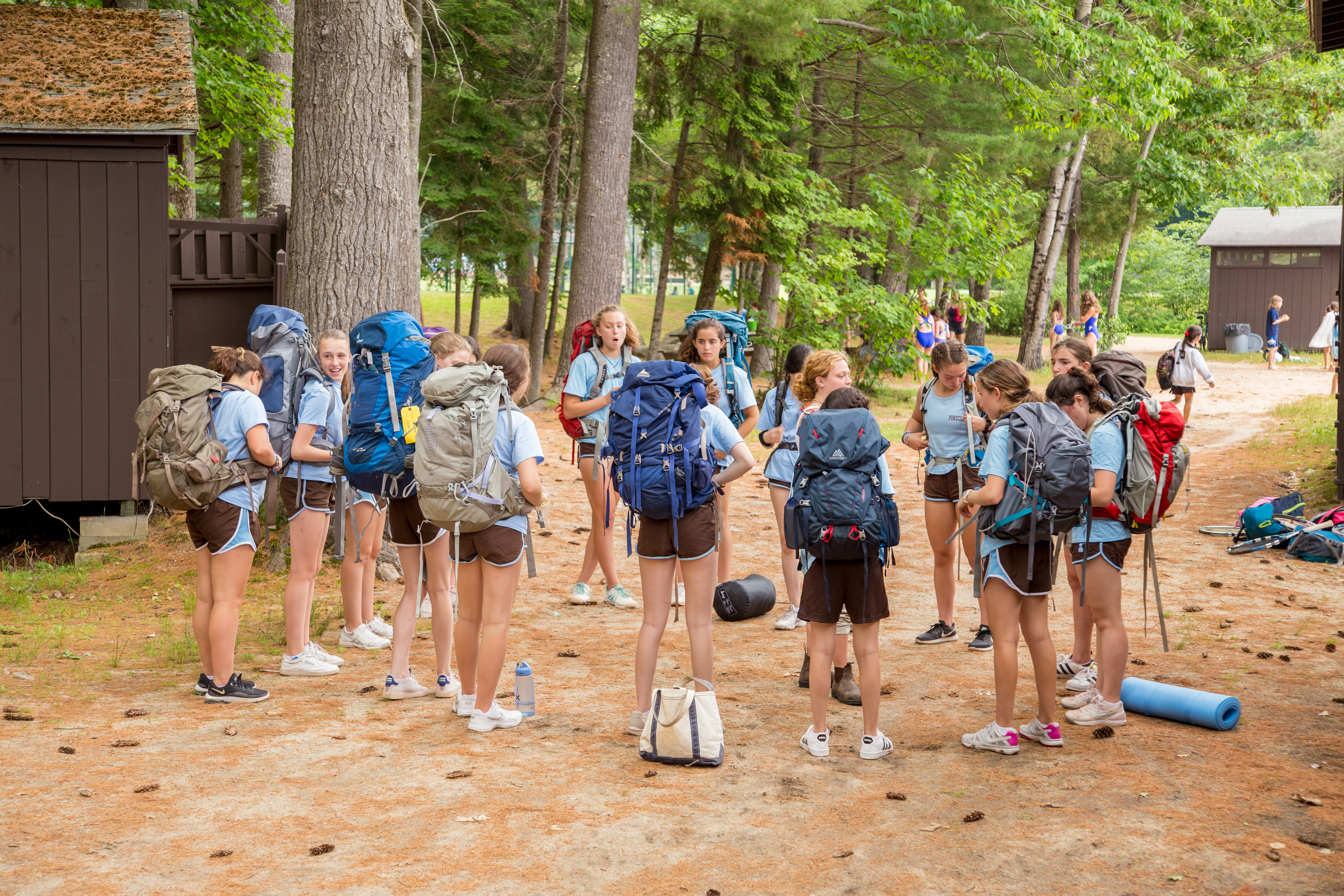 Get Outdoors in Maine! | Camp Pinecliffe for Girls