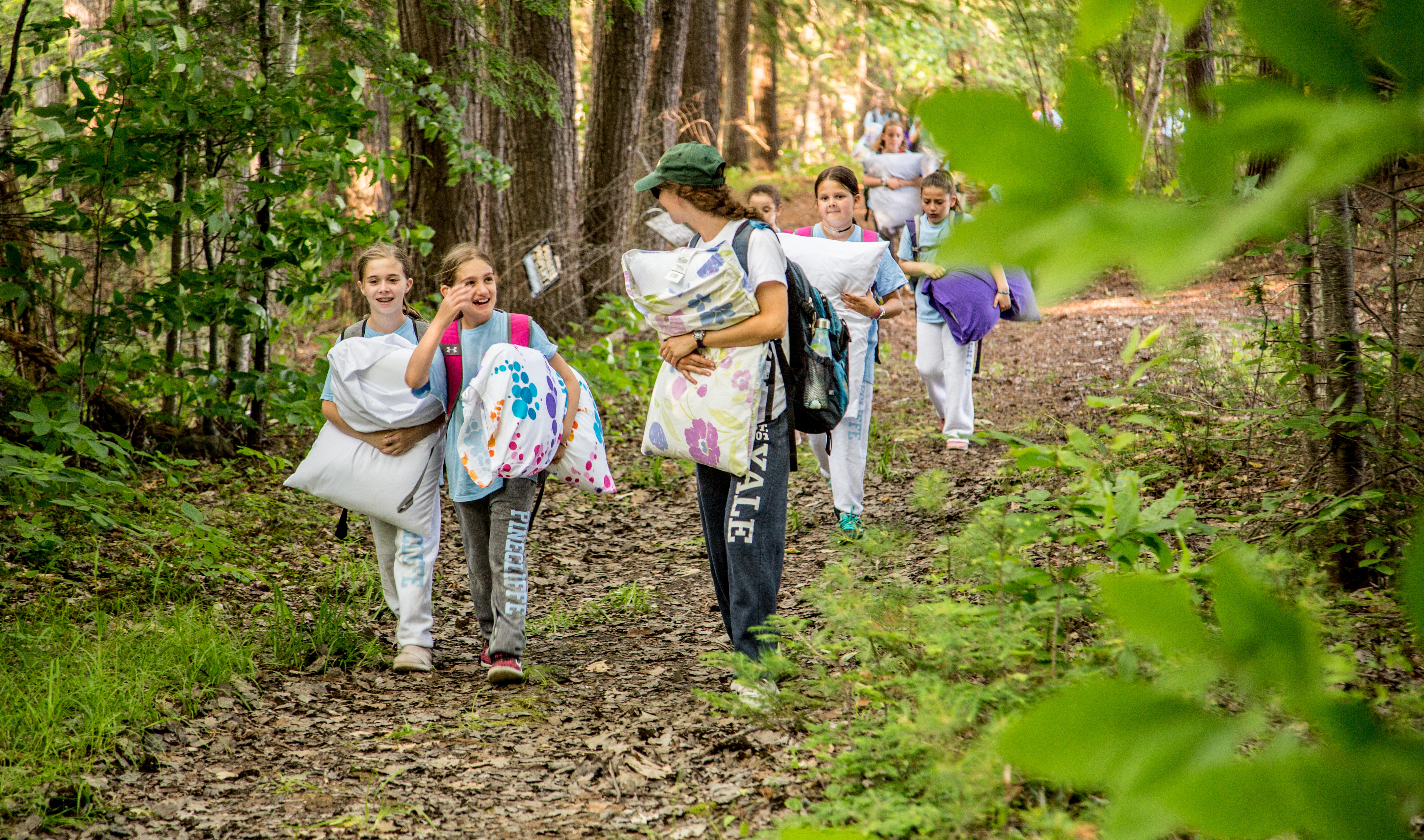 Get Outdoors in Maine! | Camp Pinecliffe for Girls
