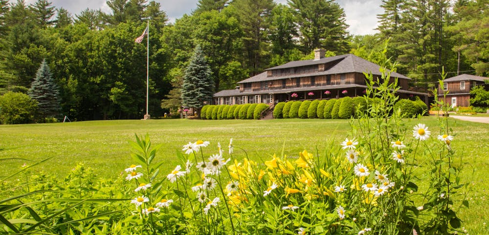 A Summer Camp For Girls Camp Pinecliffe In Harrison Maine