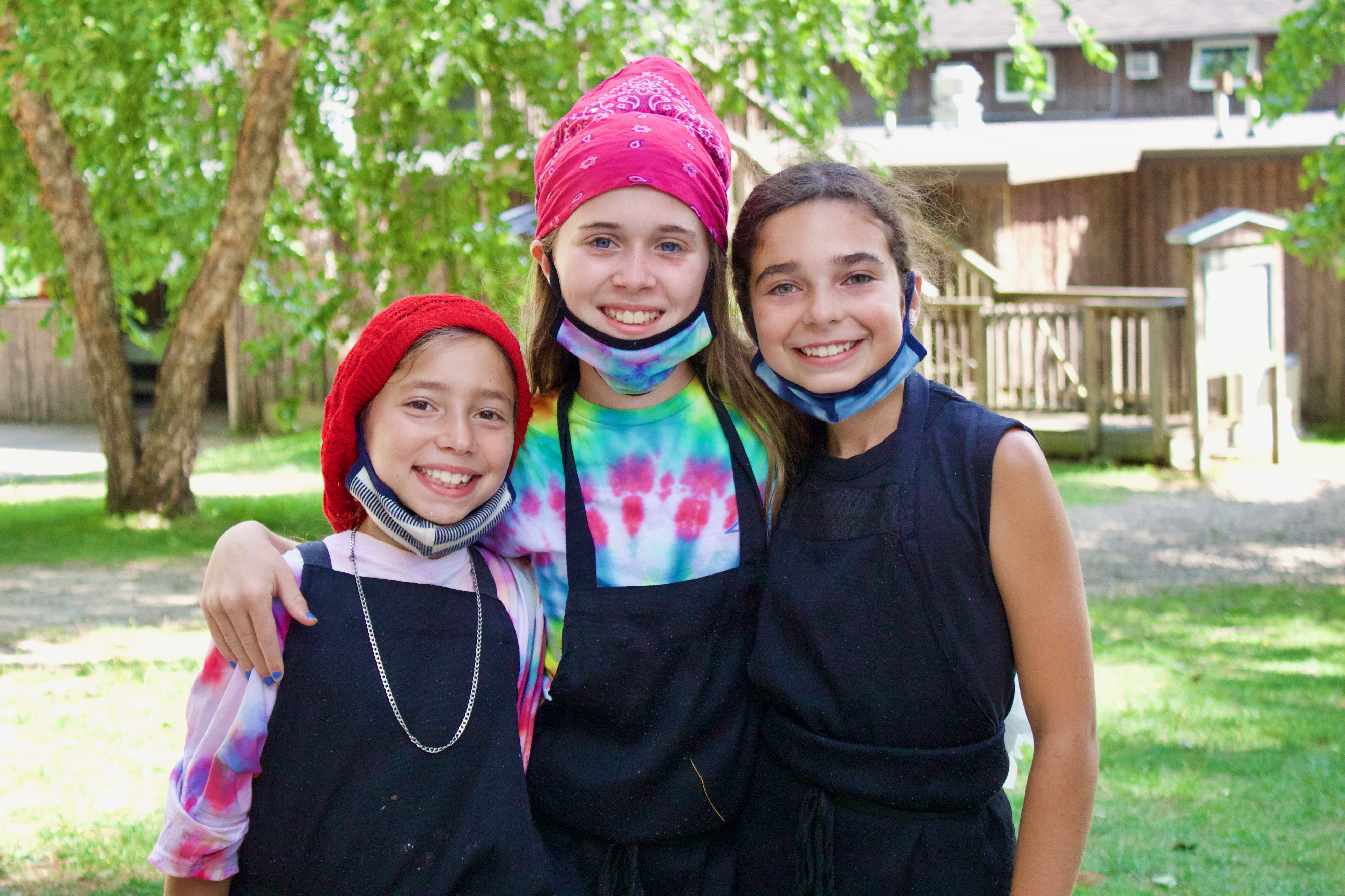 A Summer Camp for Girls | Camp Pinecliffe in Harrison, Maine