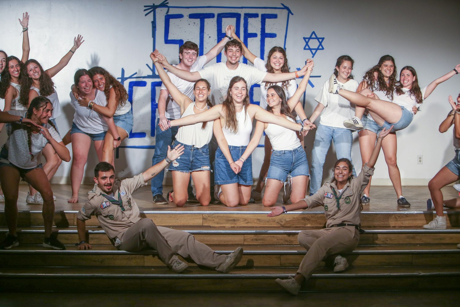 Jewish Summer Camp Counselors Make CYJ Texas The Best Camp