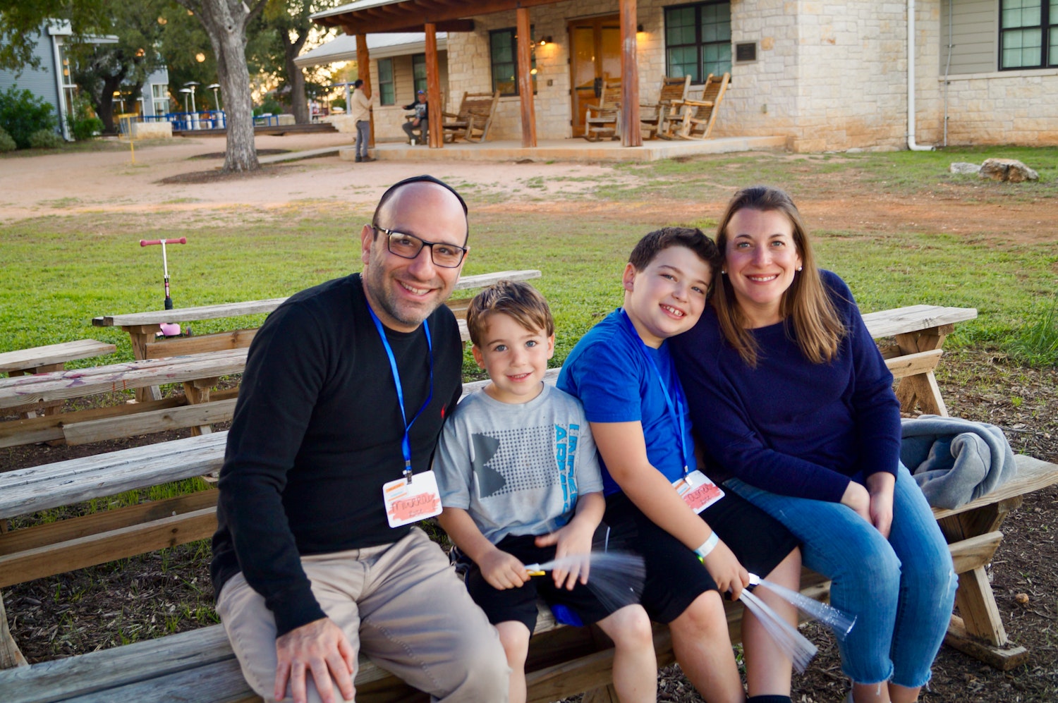 Camp the Night Away at CYJ Texas, A Family Camp Session