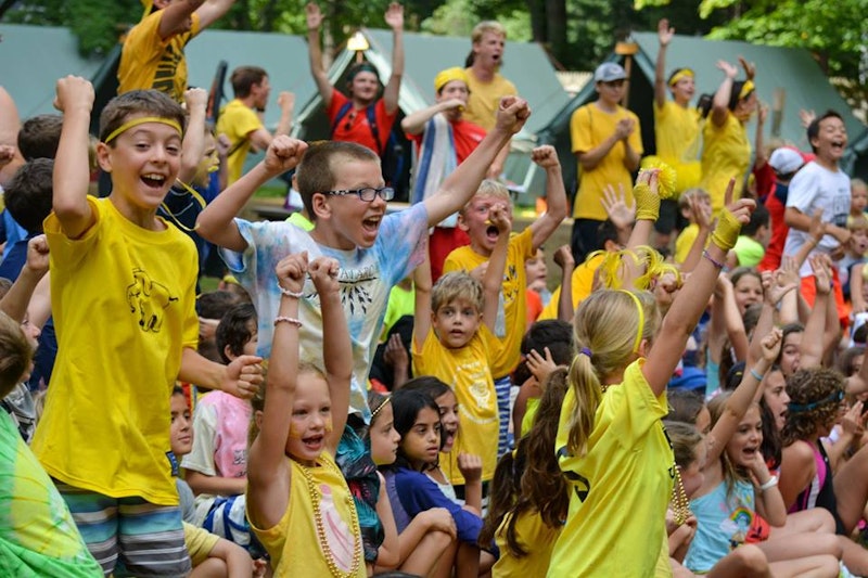 What's Happening at Camp: Olympics Week!